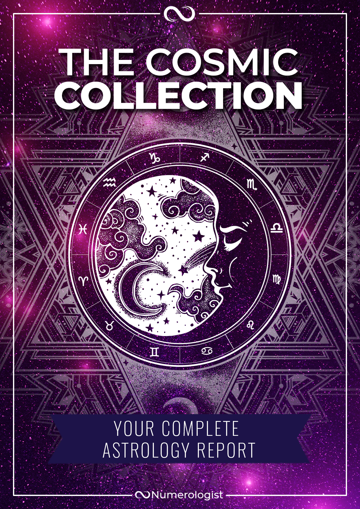 Current Product: Cosmic Collection (Astrology.tv) – Numerologist.com